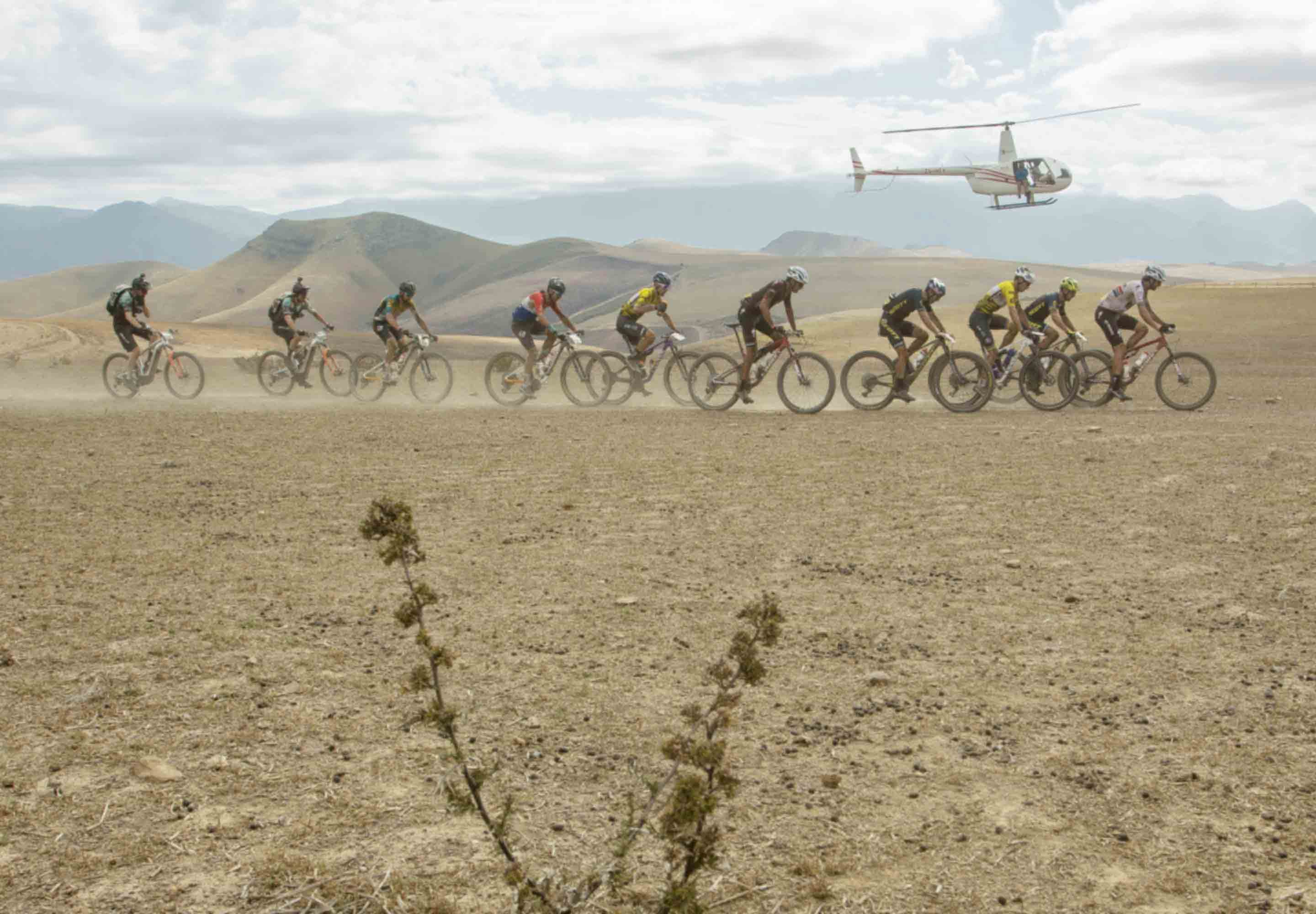 How we connect the Absa Cape Epic – rain or shine | NTT DATA
