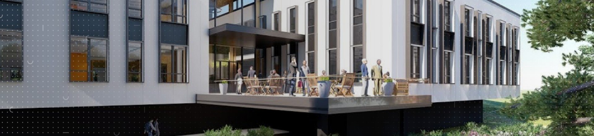 An intelligent building changed the way ASHRAE work | NTT