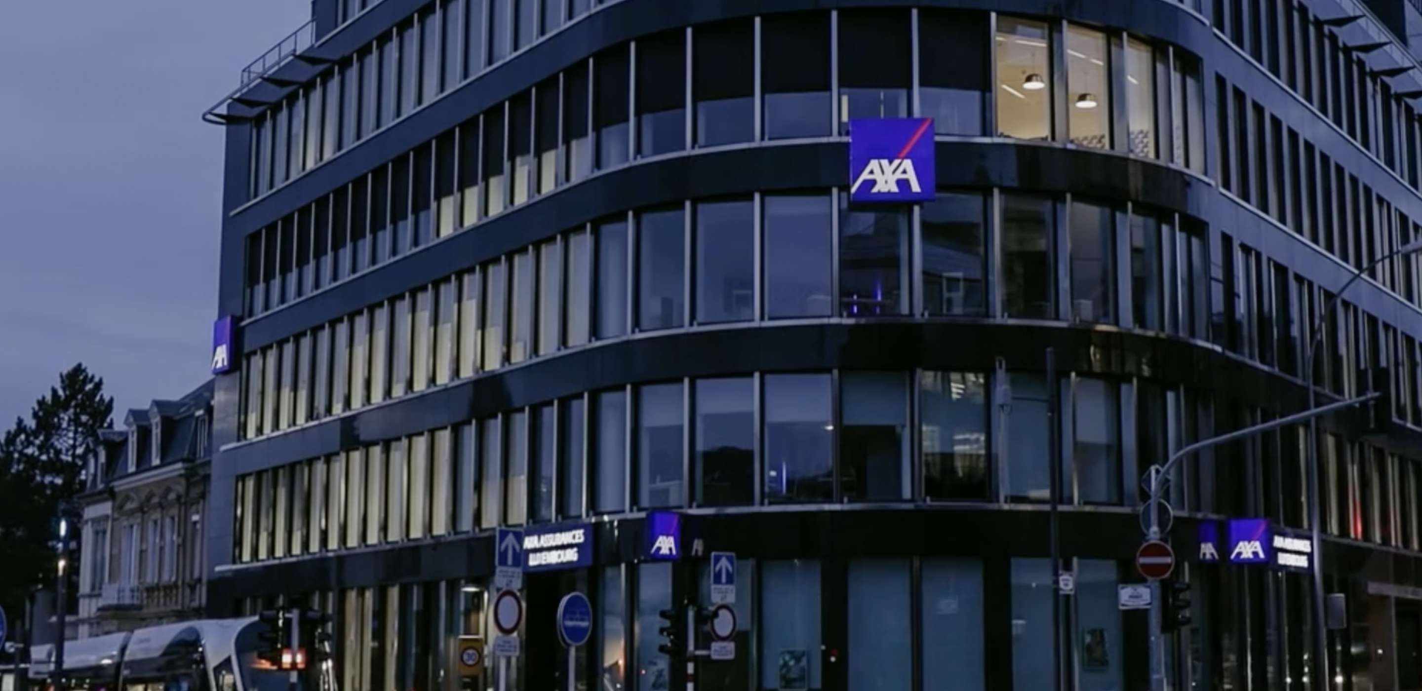 Software-defined future for AXA Luxembourg | NTT DATA