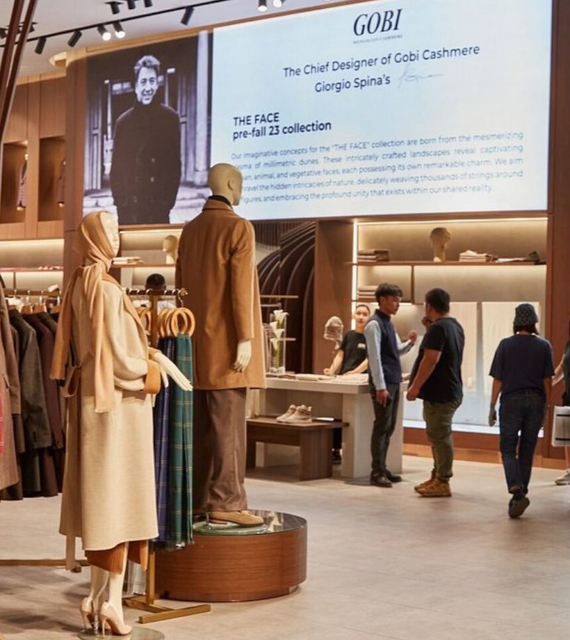 Smarter retail decisions for Gobi Cashmere with AI | NTTDATA