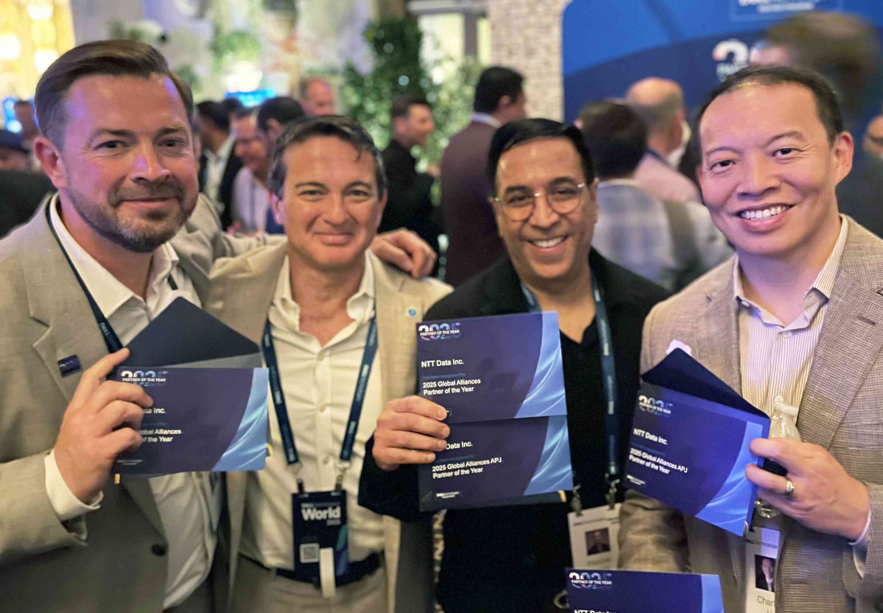 NTT DATA wins Dell Global Alliances Partner award | NTT DATA