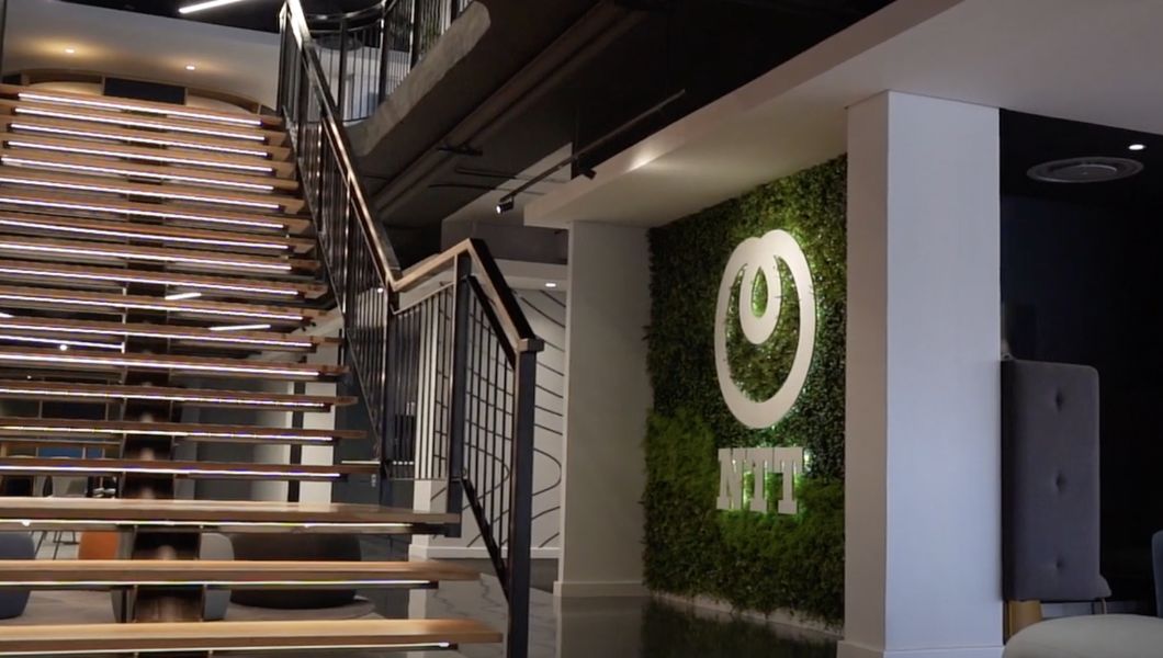 Technology Solutions for intelligent workplaces| NTT DATA