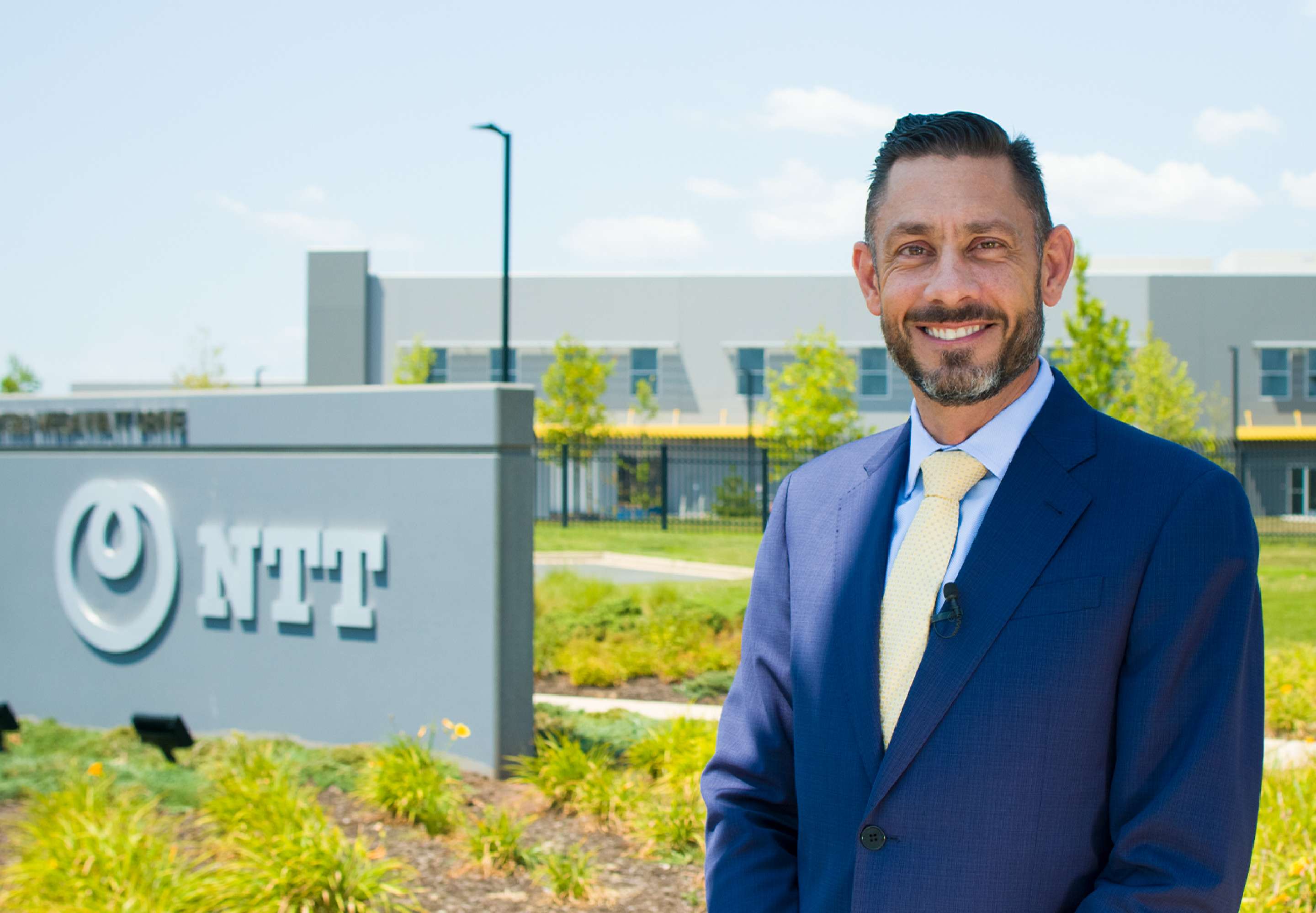 A day in the life of a data center expert head of physical security |NTT