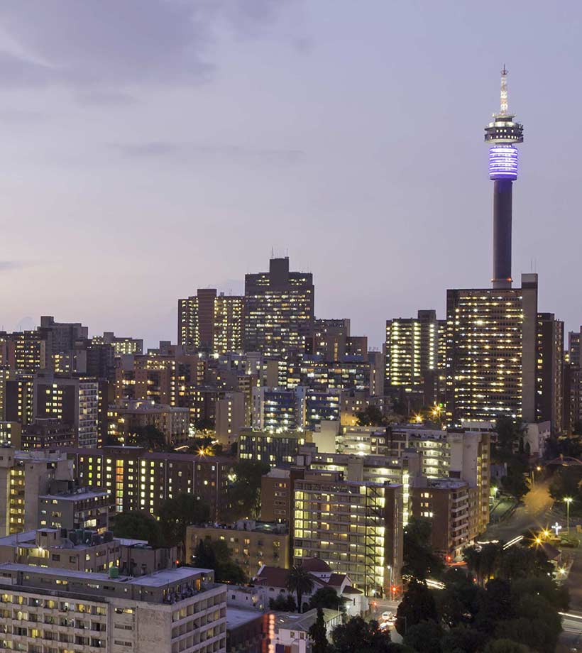 Global Data Centers - South Africa | NTT DATA