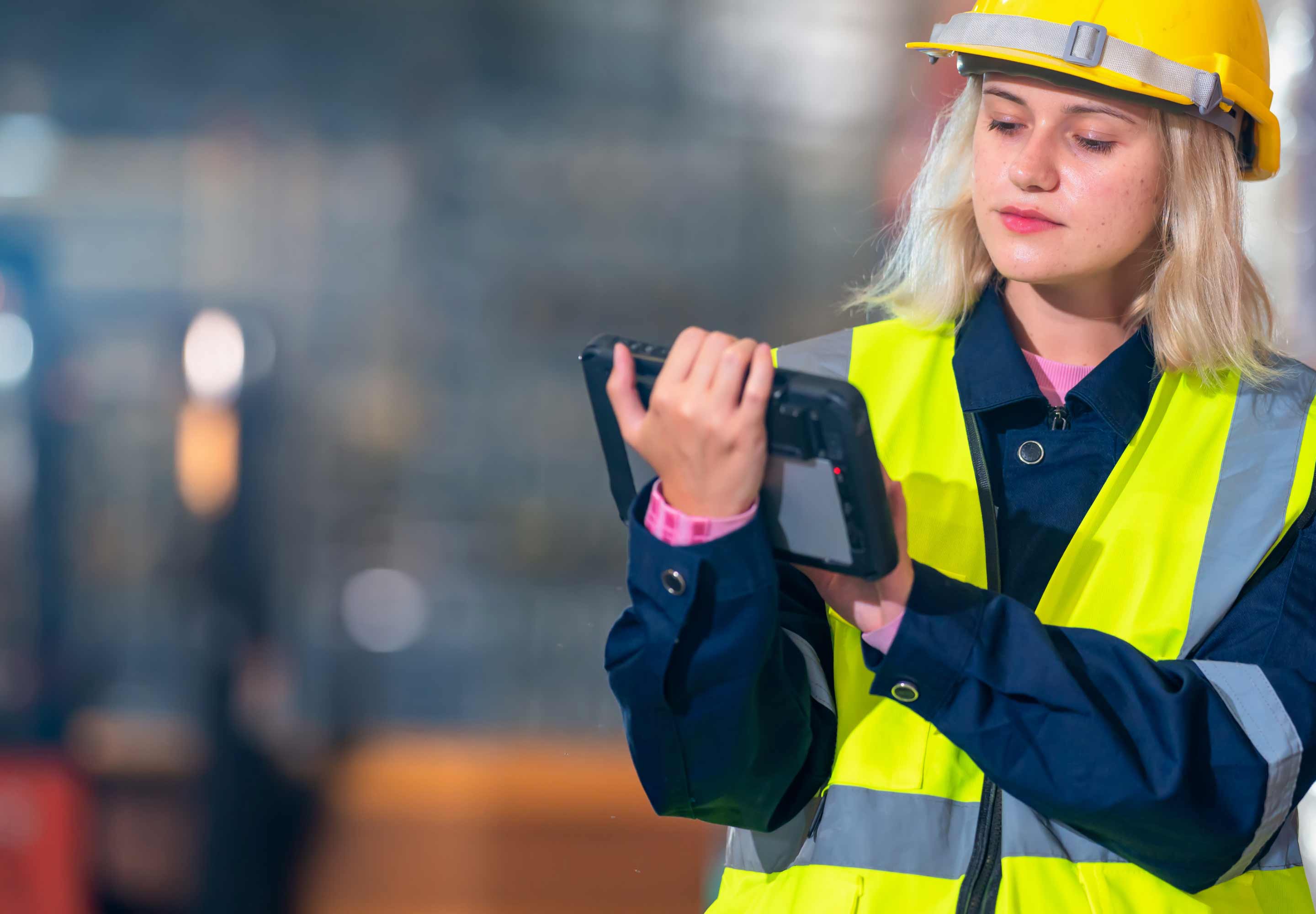 How manufacturers are making their factories paperless | NTT