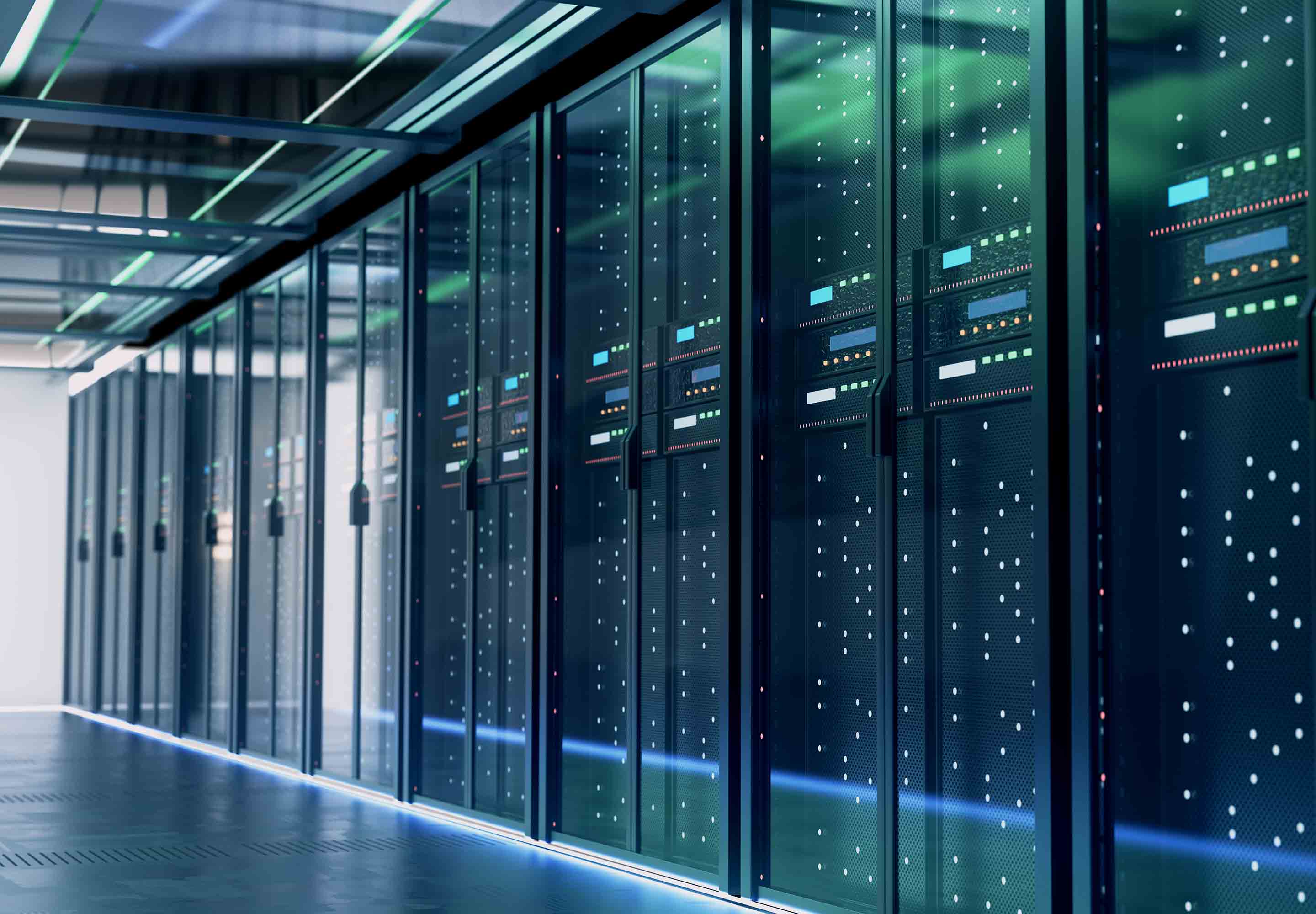 Inside a data center: what is it actually? | NTT