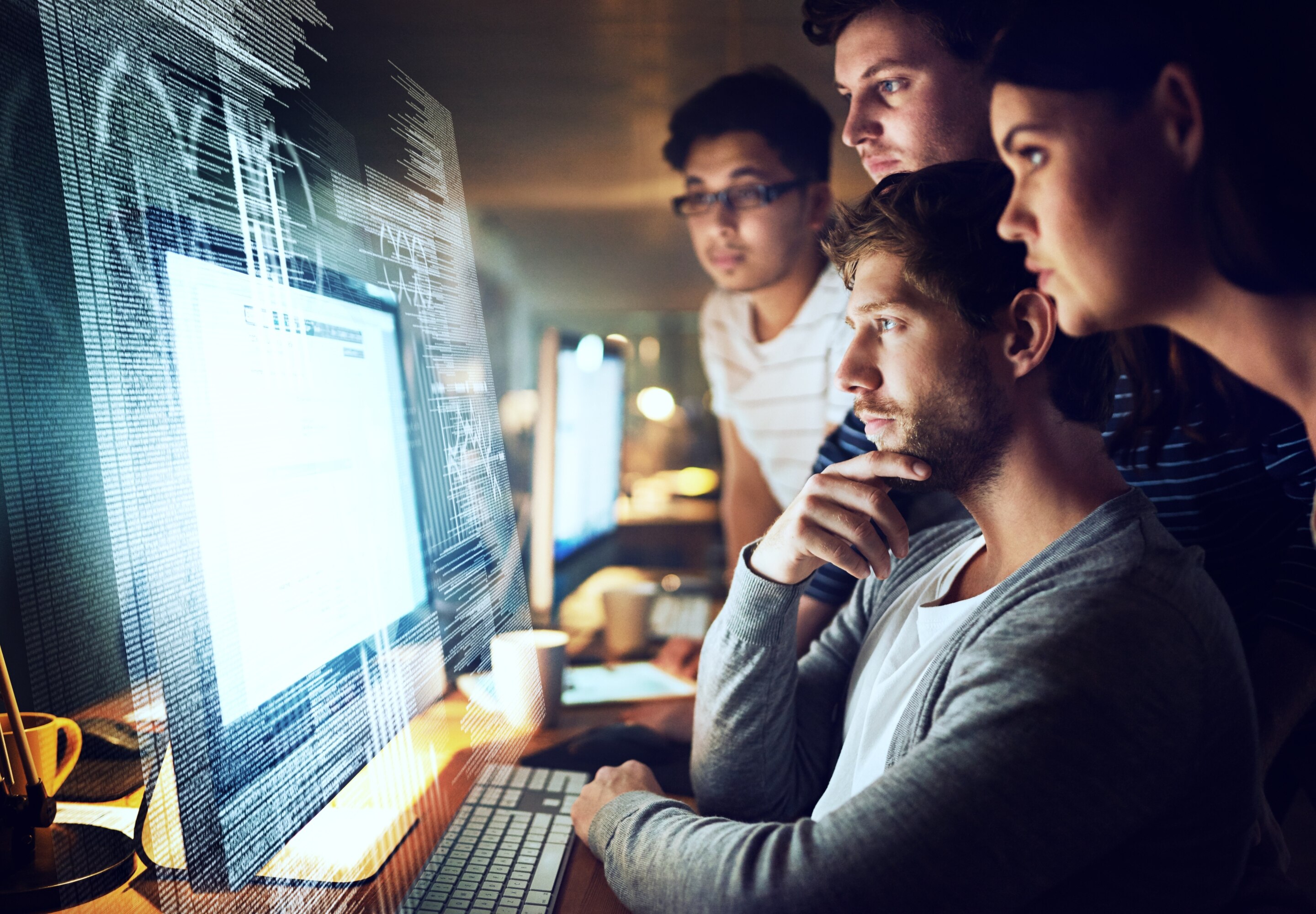 Threat detection and response for workplace security | NTT