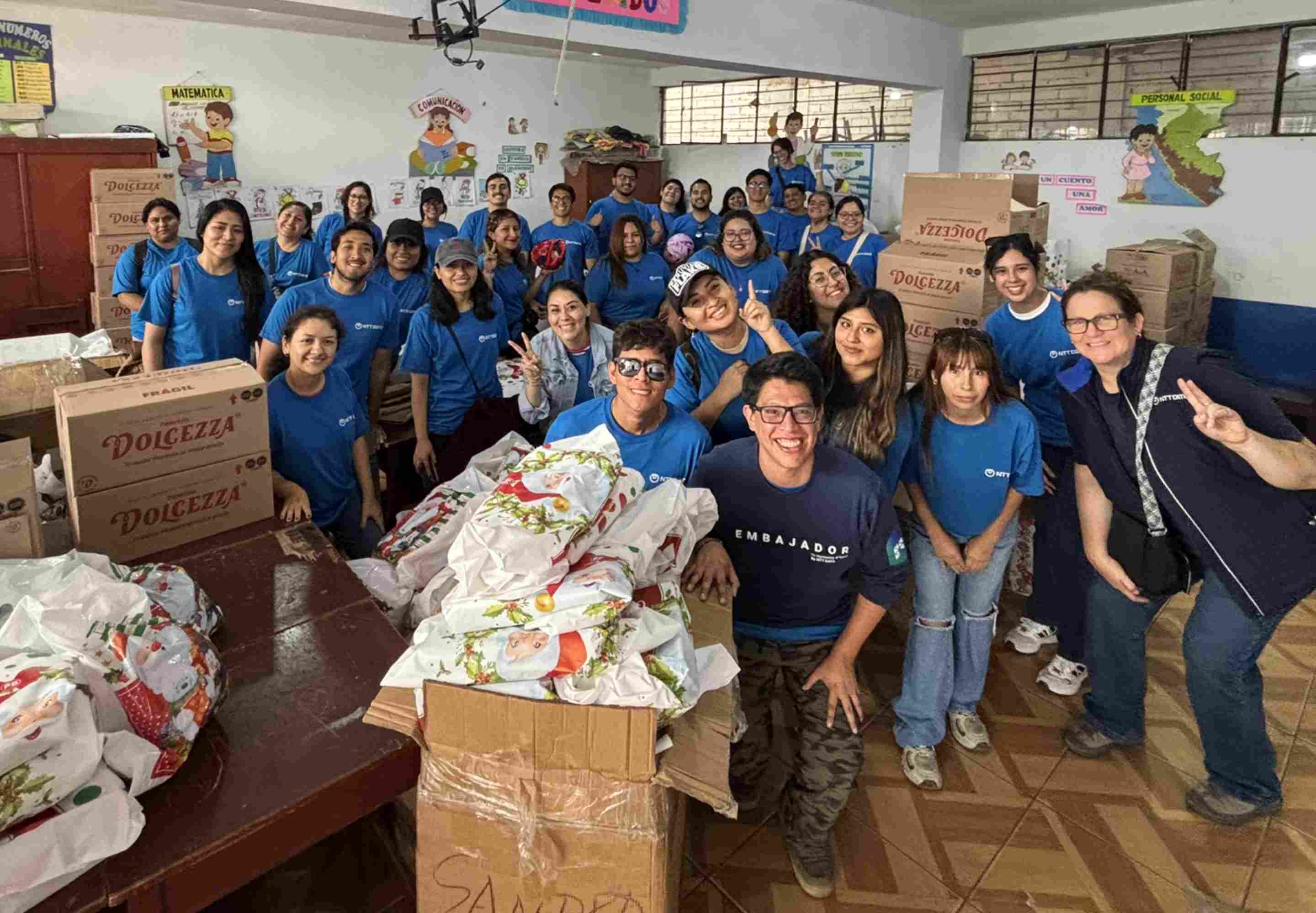When NTT DATA gives back, it changes lives | NTT DATA