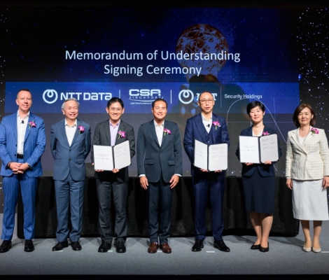 NTT Signs MoU with Cyber Security Agency of Singapore to bolster Nation ...