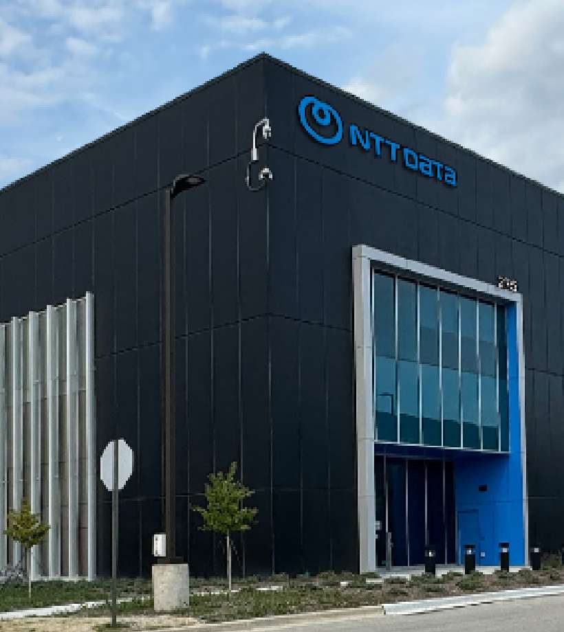 Chicago CH2 data center | NTT DATA