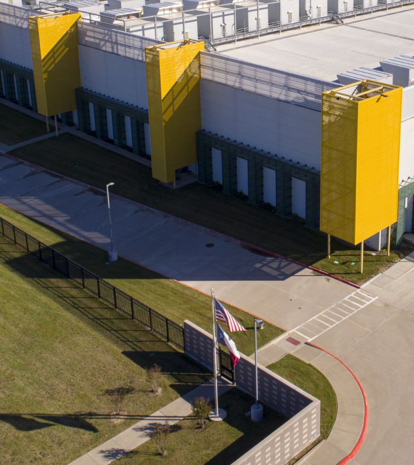 Dallas TX1 Data Center | NTT DATA