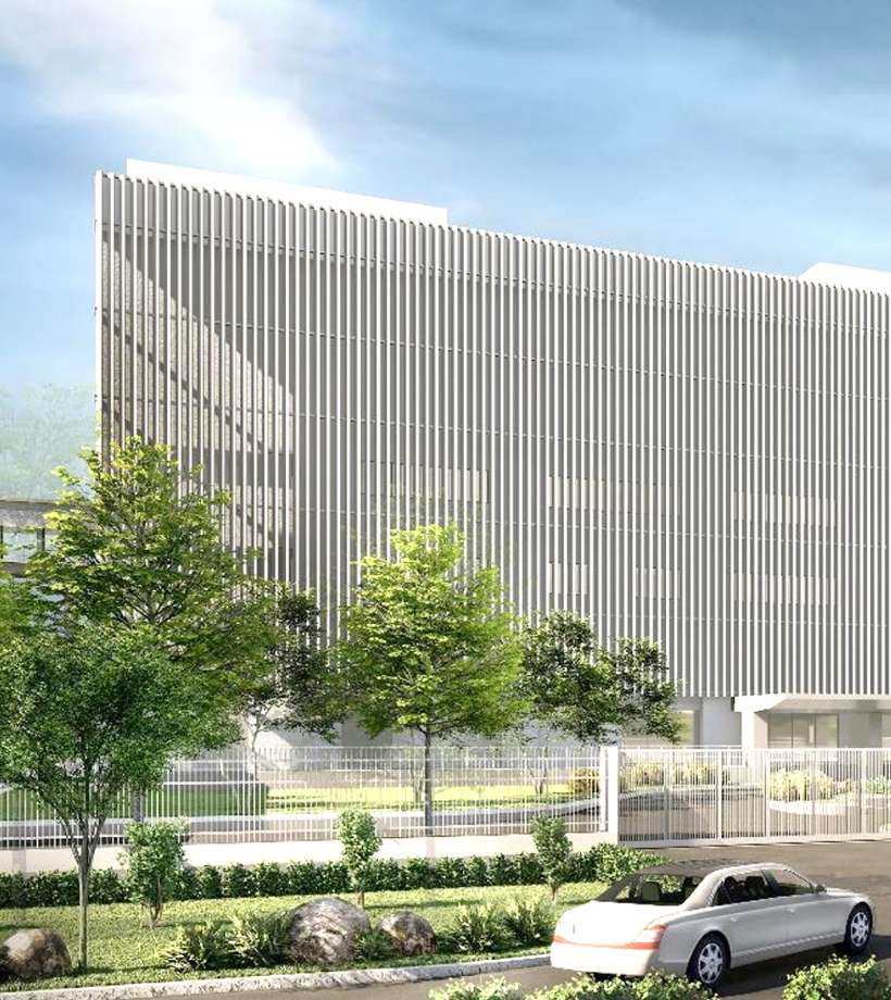 Bangkok 3 Data Center | NTT