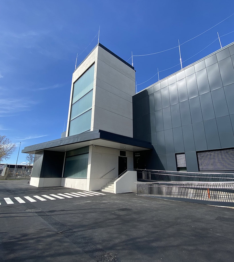 Madrid 1 Data Center | NTT