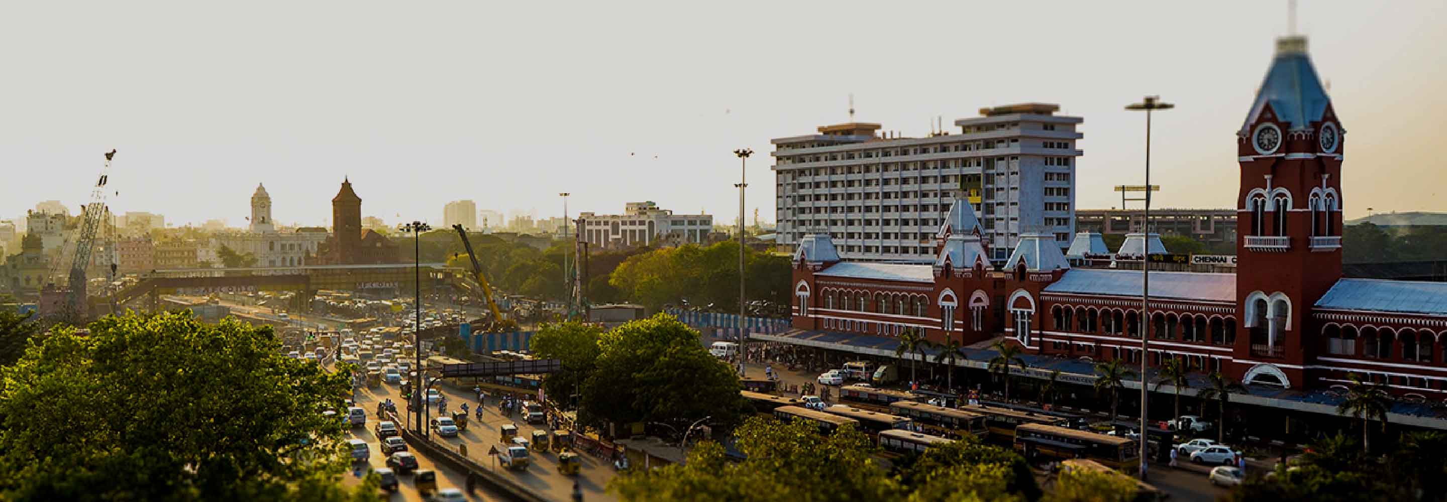 Chennai data centers | NTT